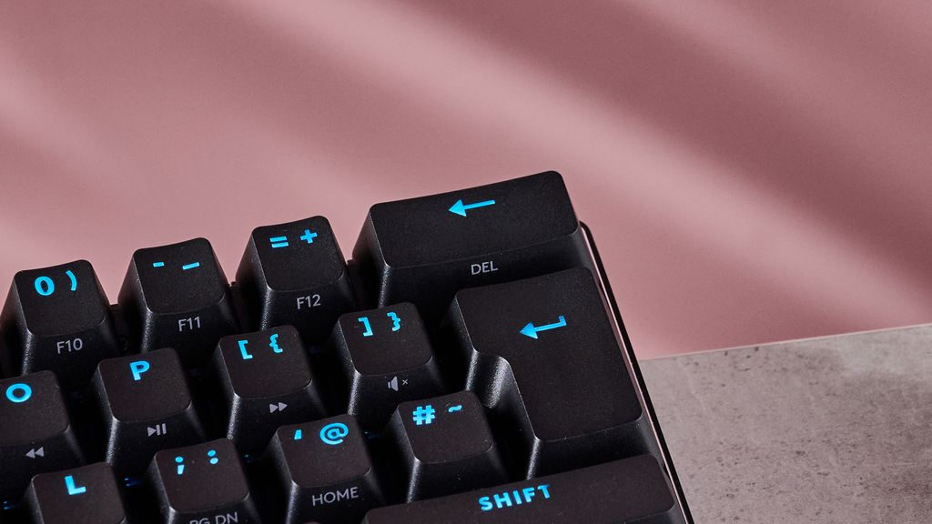 Logitech Pro X 60 Lightspeed Wireless Gaming Keyboard review: a small ...