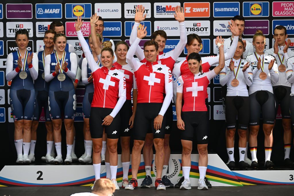 UCI Road World Championships 2024 - Mixed Relay start times | Cyclingnews