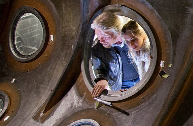 Richard Branson's Virgin Galactic Reality Check | Space