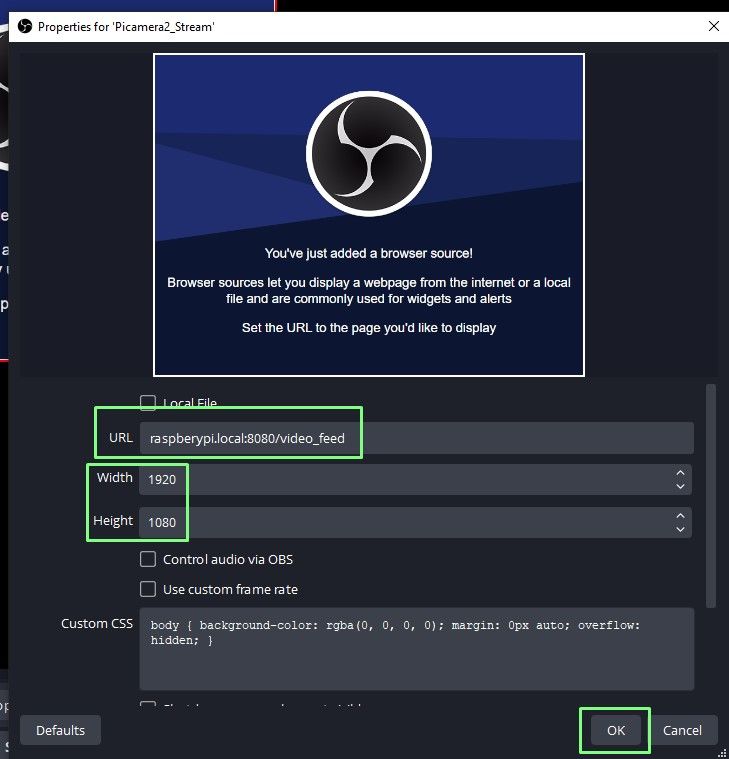 How To Control Your Raspberry Pi Camera Using A Web Ui Toms Hardware