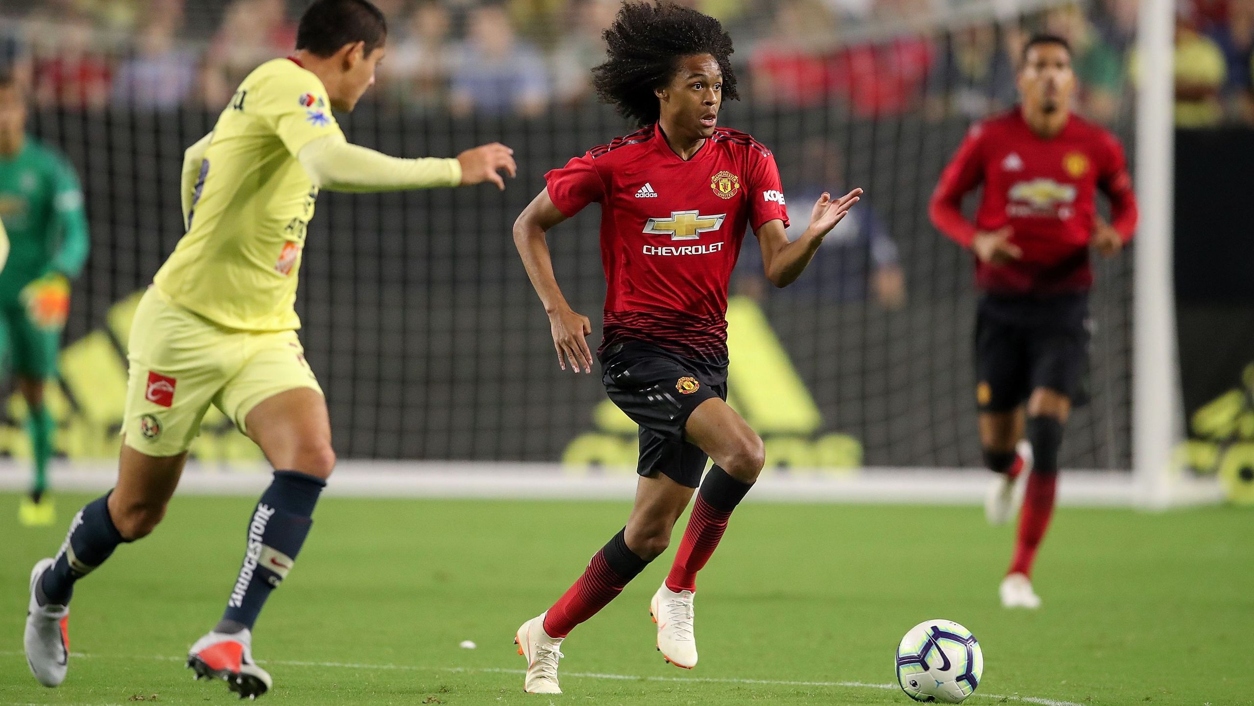 Man Utd pre-season: Tahith Chong impresses on debut | The Week