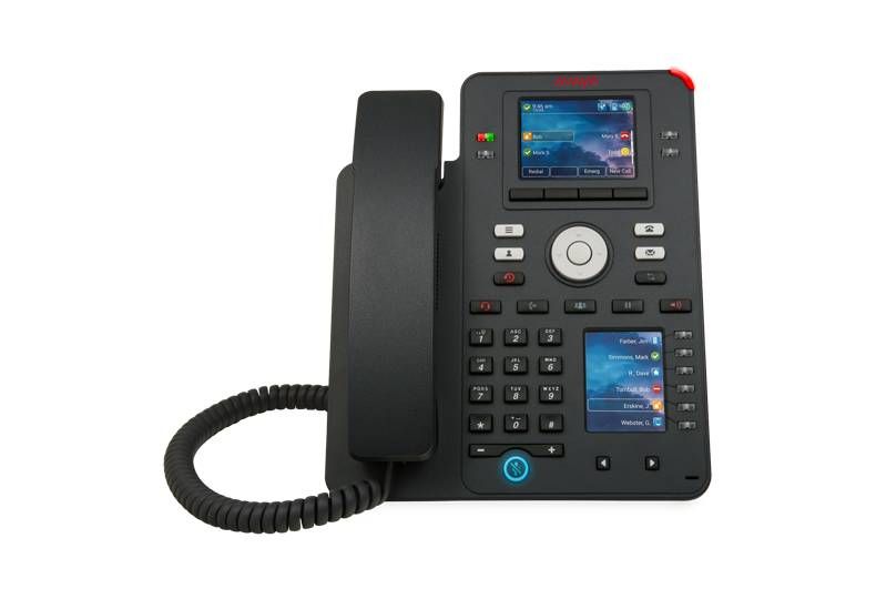 Avaya J Series VoIP phone handset review | TechRadar