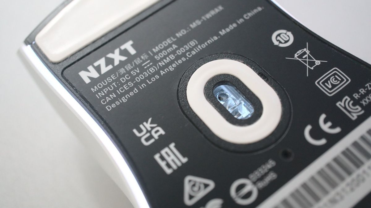 NZXT Lift mouse review: Renowned PC case maker's first gaming mouse is ...