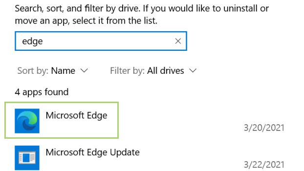 How to uninstall Microsoft Edge on Windows 10 | Laptop Mag