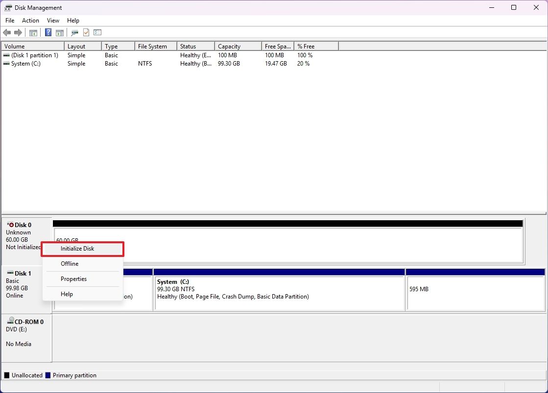 How to fix storage drive not showing on File Explorer on Windows 11 ...
