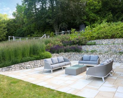 Sloped backyard ideas: 15 design tips for a terraced garden | Homes and ...