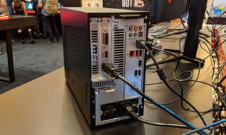 MSI Infinite S: Mid-Level Gaming in a Pint-Sized Case | Tom's Hardware