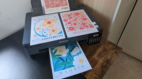 Epson EcoTank-18100 Printer review: beautiful prints with longevity in ...