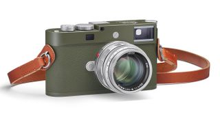 Leica unveils the M11-P Safari: A classic reimagined in olive green ...