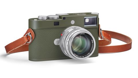 Leica unveils the M11-P Safari: A classic reimagined in olive green ...