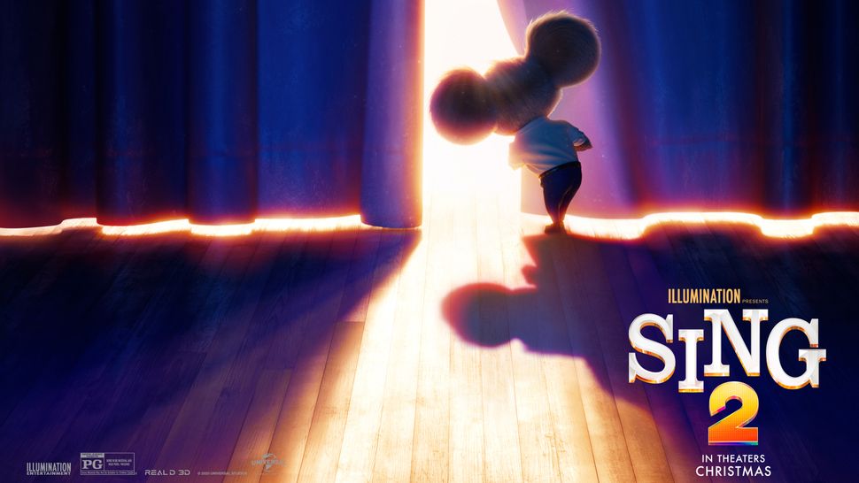 Say 'so long!' to the Moon Theater in the trailer for 'Sing 2' | What ...