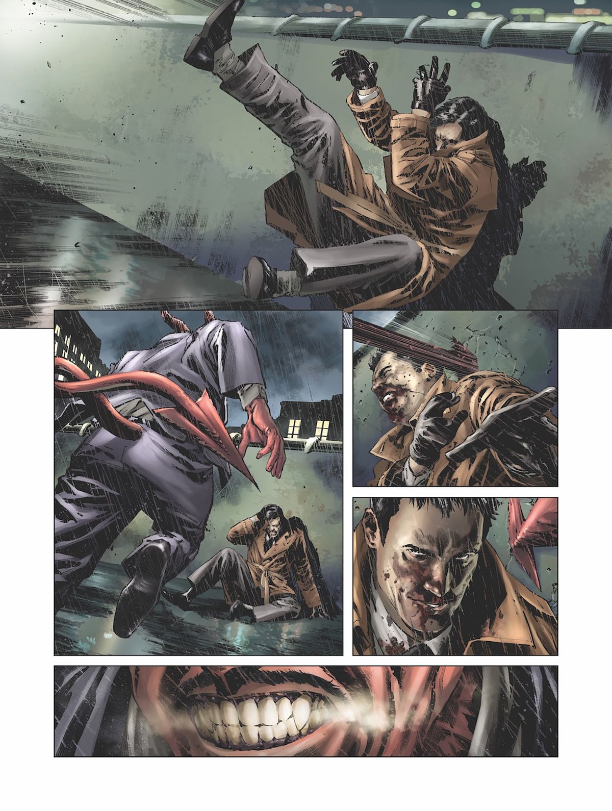 Former Daredevil showrunner Steven S. DeKnight returns to comics with a ...