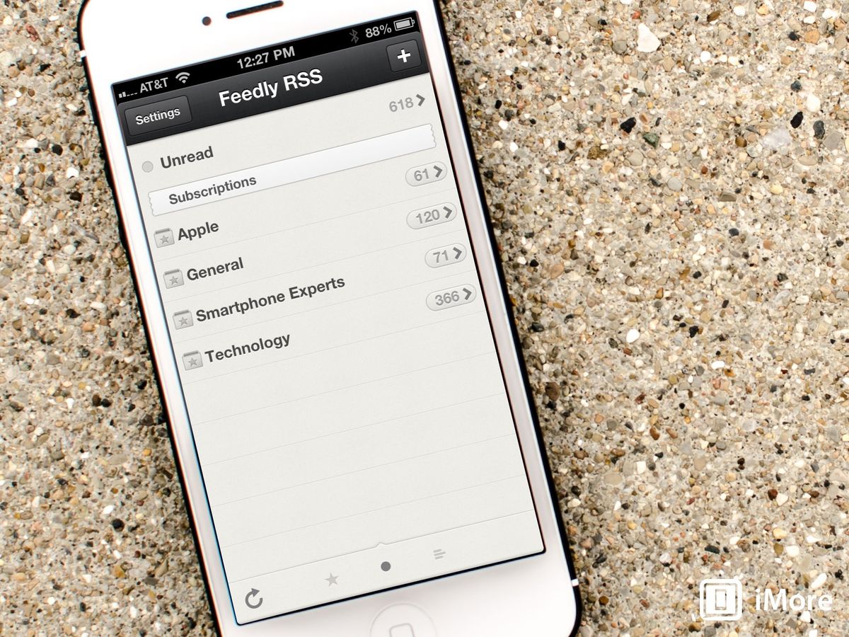 How to configure Feedly or another RSS service with Reeder for iPhone ...