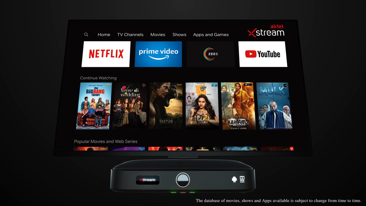 Airtel Xstream Stick & Xstream 4K Box launched in India to take on ...