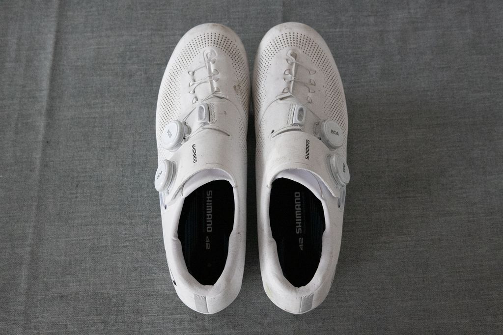 Shimano RC703 road shoe review: sleek, stiff and robust | Cycling Weekly