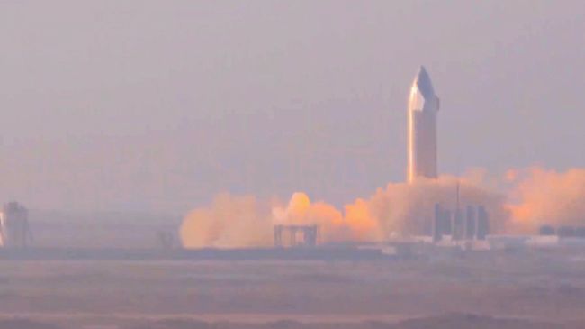 Spacex Fires Up Starship Sn11 Prototype To Prep For Test Flight This