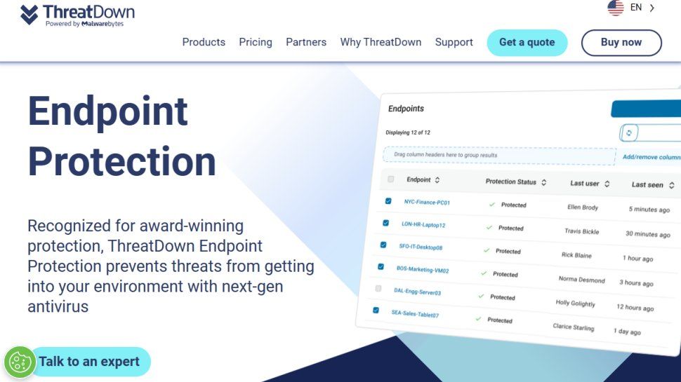 Best endpoint protection software of 2025 | TechRadar