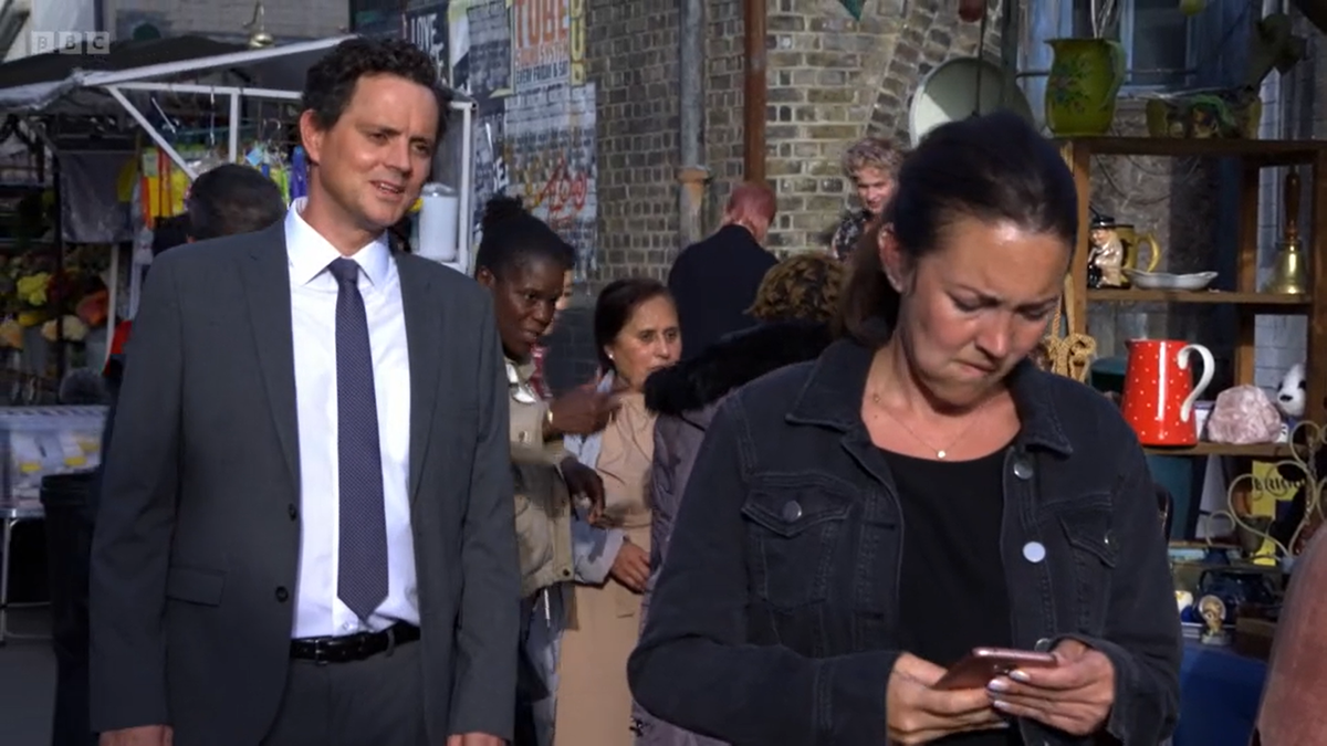 EastEnders fans scream as villain appears out of nowhere | What to Watch