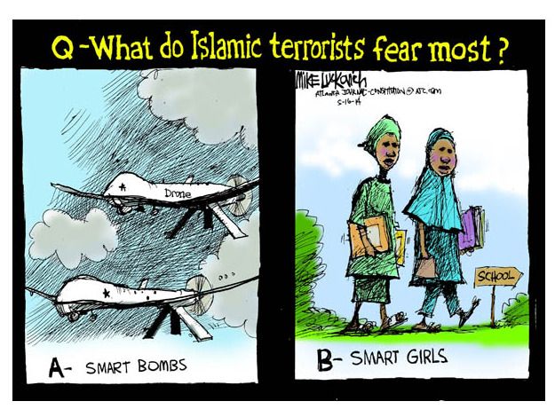 Editorial cartoon Islamic terrorists | The Week