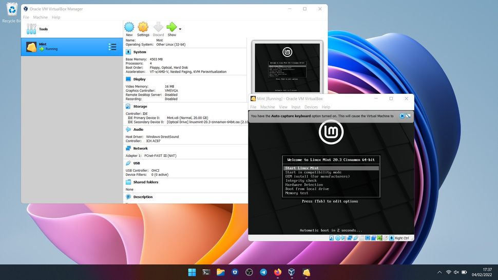 Best free virtual machine software for Windows 10 and 11 in 2024 ...