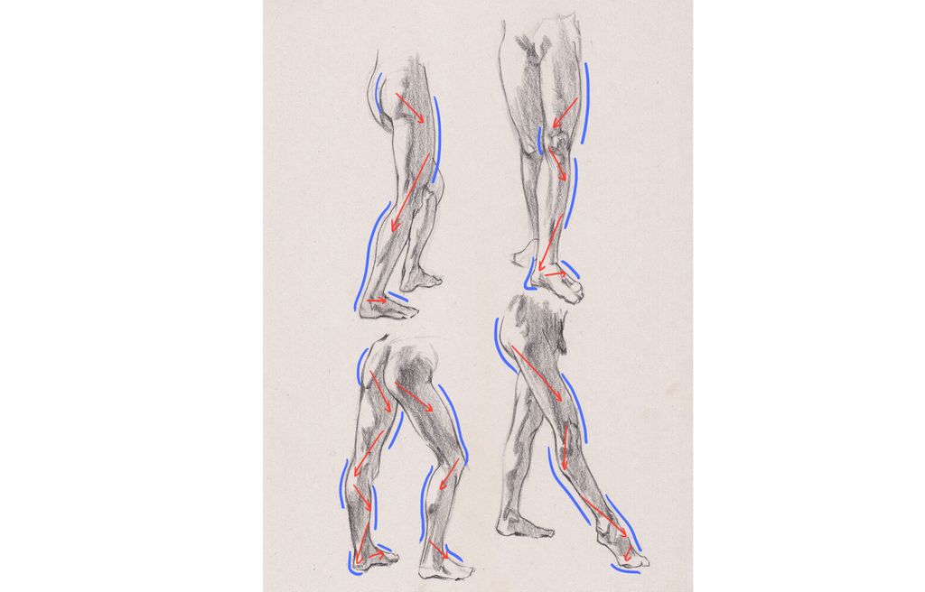 How to draw legs | Creative Bloq