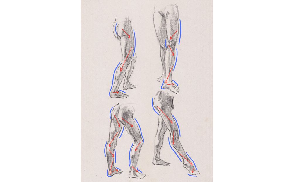 How to draw legs | Creative Bloq