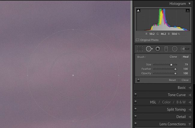 Lightroom series part 12: Remove unsightly spots from your photographs ...