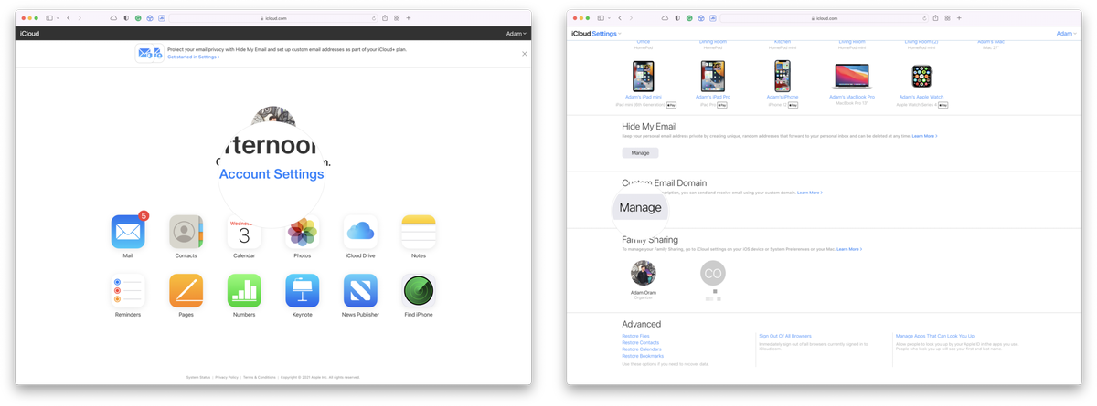 How to use custom email domains with iCloud Mail | iMore