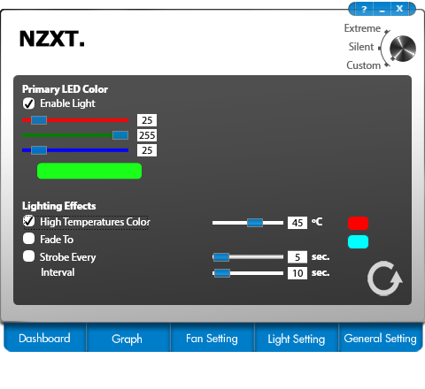 NZXT Control Software - Four More Closed-Loop Liquid Coolers Take On ...