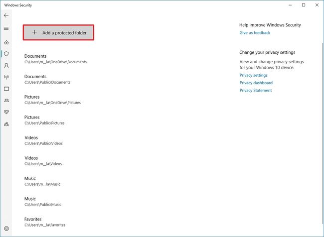 How to enable Controlled folder access to protect data from ransomware ...