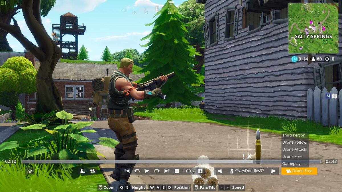 Fortnite replay mode: keyboard shortcuts, camera options, and more tips ...