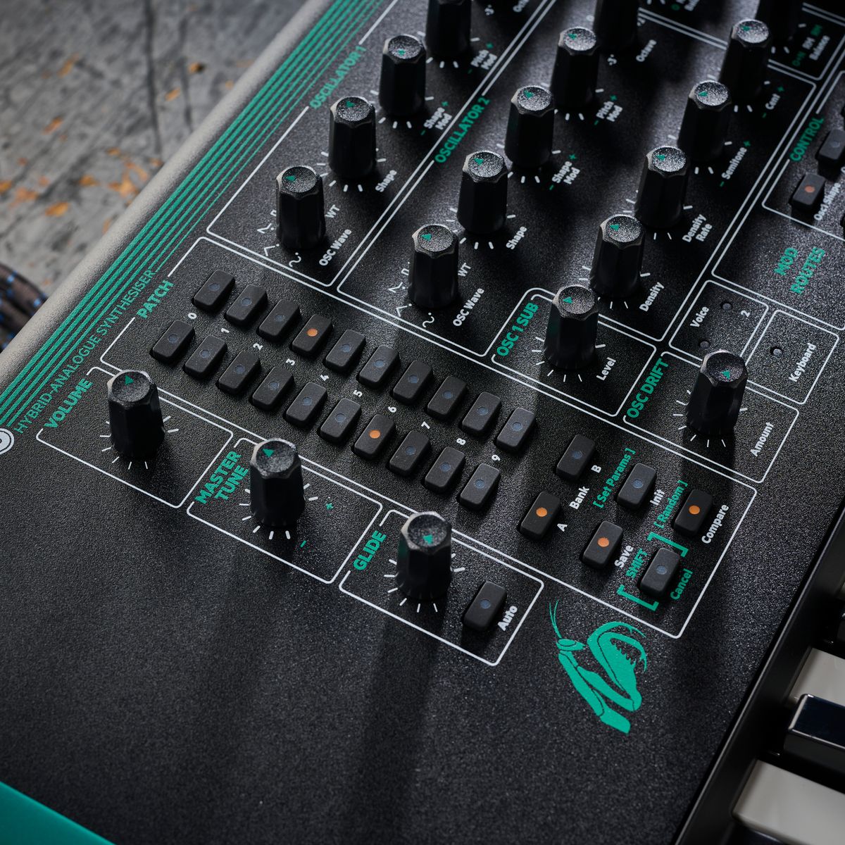 “A synthesizer that is both easy to use and fun to play whilst ...