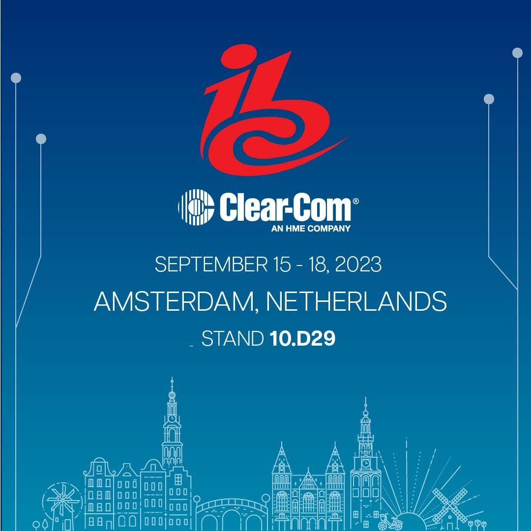 Clear-Com to Highlight Modern Broadcast Intercom Workflows at IBC2023 | TV Tech