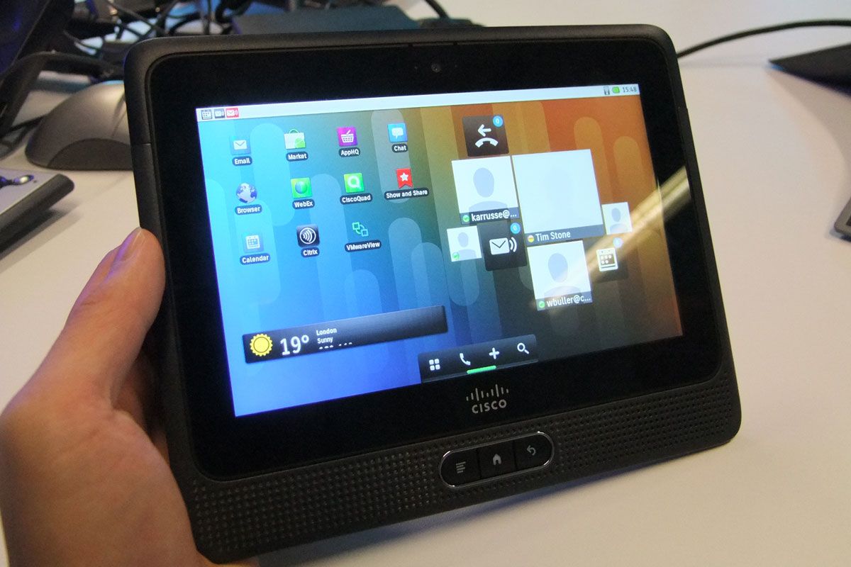 Cisco Cius review: First Look | ITPro