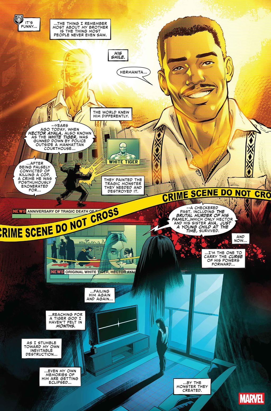 Marvel's White Tiger is taking the spotlight in a comic that explores ...