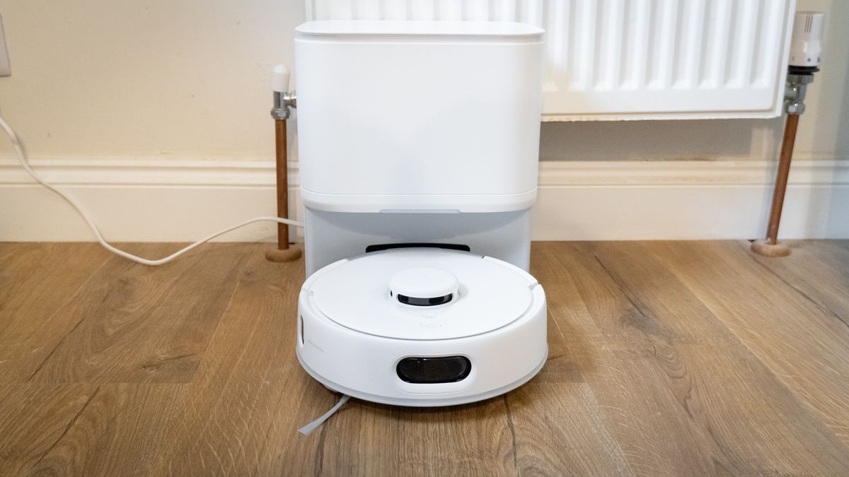 SwitchBot K10+ Pro Mini Robot Vacuum review | TechRadar