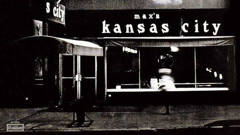The story of Max's Kansas City, the club that provided a safe haven for ...