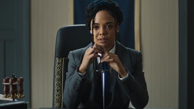 MCU star Tessa Thompson is keen to return to that universe, it just ...