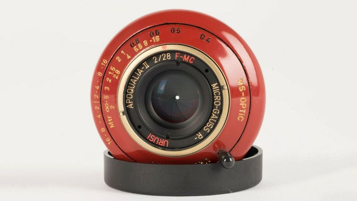 Is this the most beautiful lens ever made? | Digital Camera World
