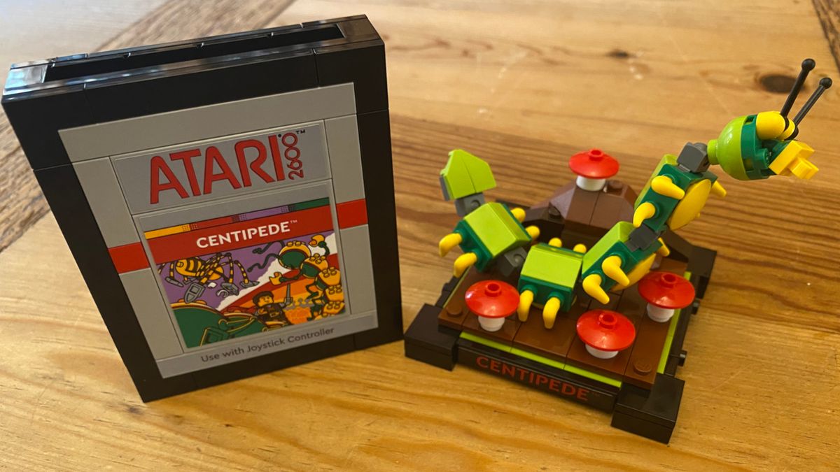 Lego Atari 2600 review | GamesRadar+