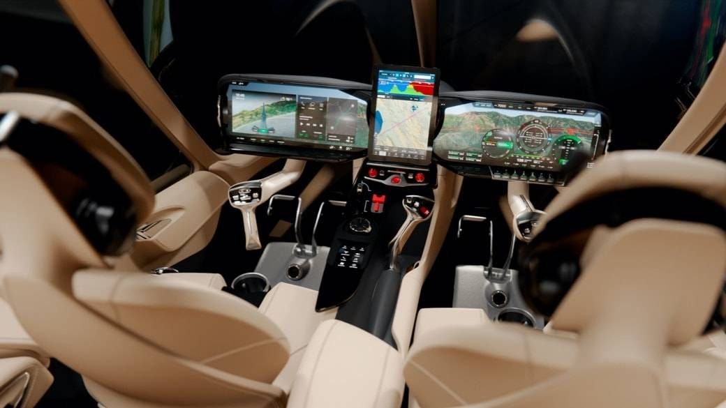 The HX50 is a new helicopter concept that favours the brave | T3