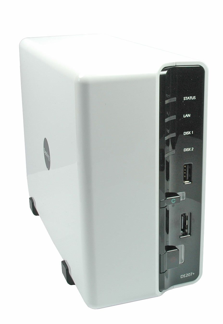 Build Quality and Accessories - Synology DS207+: Getting NAS Into Your ...