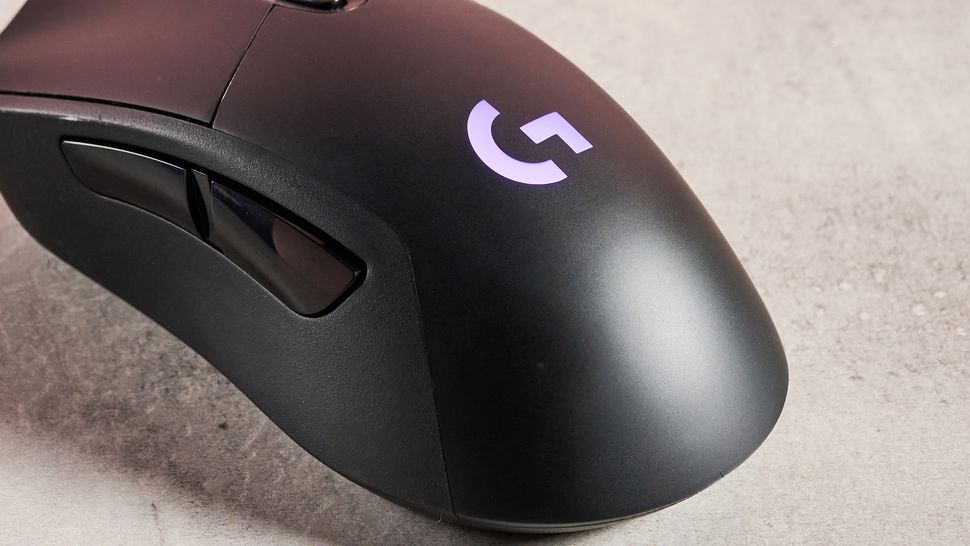 Logitech G703 Lightspeed review: a competent gaming mouse with a form ...
