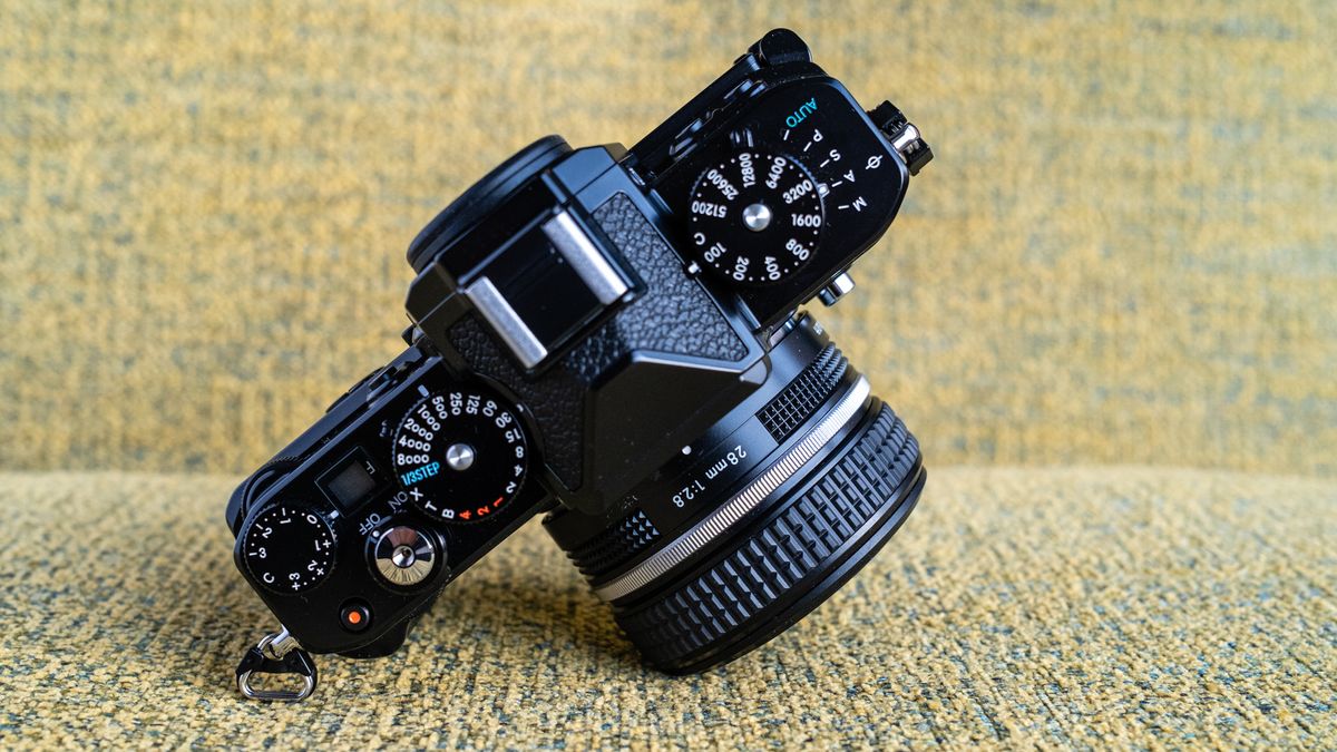 Nikon Zf review – a retro delight | TechRadar