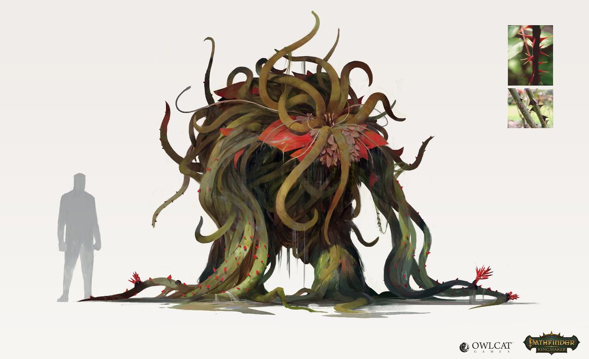 Pathfinder: Kingmaker has some nice portraits, I just wish there were ...