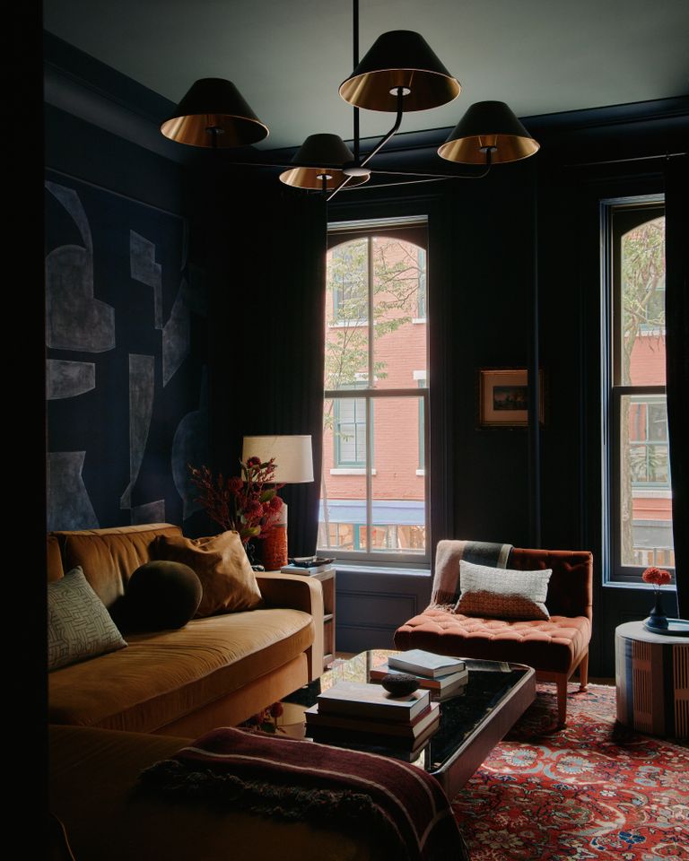 8 dark color trends to paint your walls with in 2024 | Livingetc