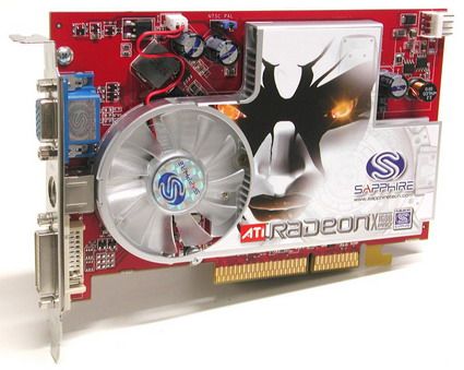 Sapphire Radeon X1600 Pro AGP - ATI Graphics Buyer's Guide Spring 2006 ...