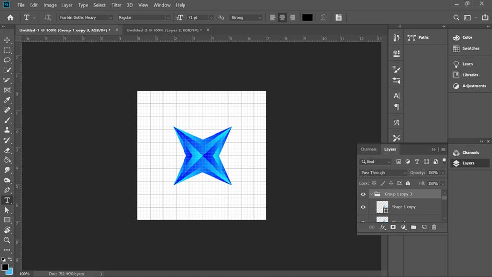 How to make a logo in Photoshop | Creative Bloq