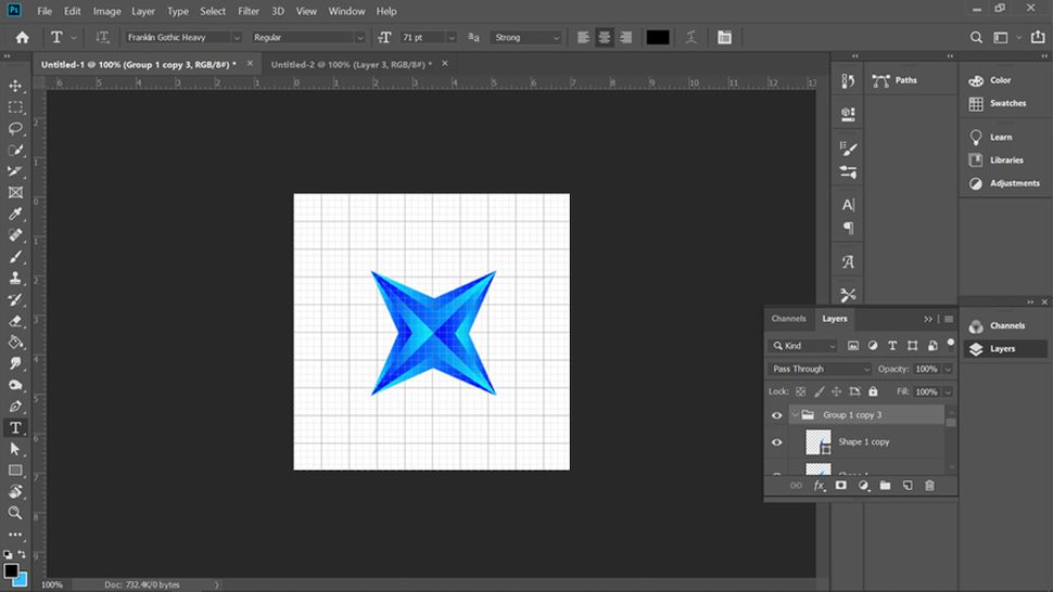 How to make a logo in Photoshop | Creative Bloq