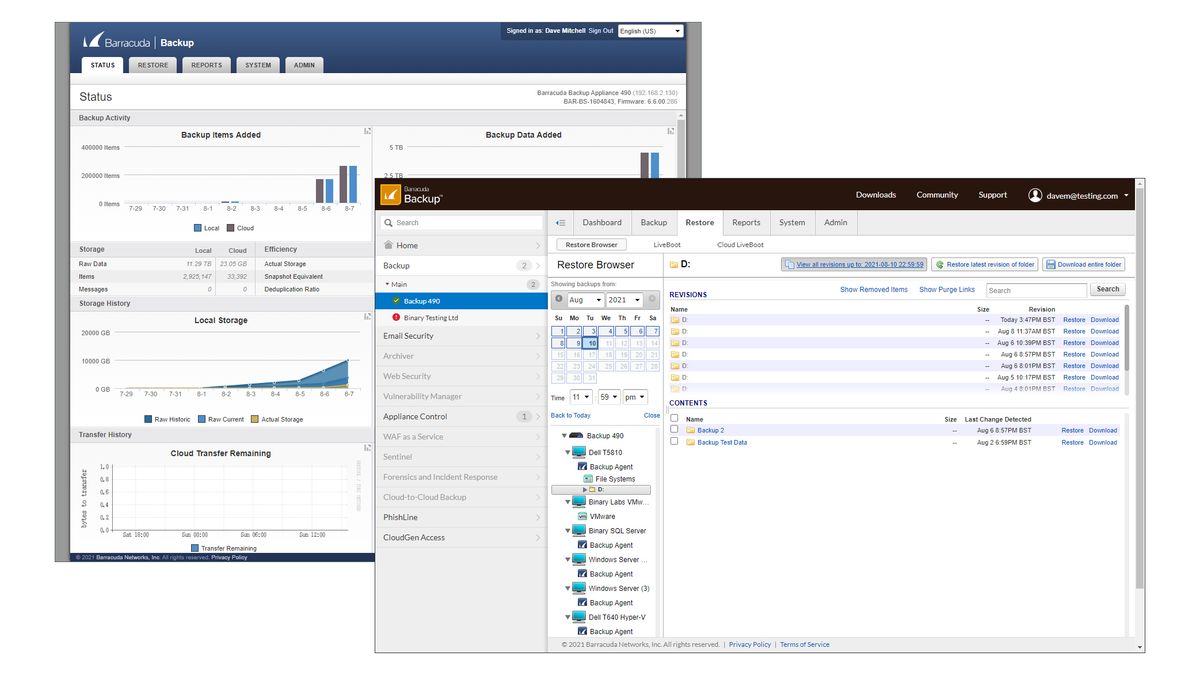 Barracuda Backup 490 review: A complete data-protection solution in a ...